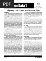 AASHTO HL-93 Loading Highway Design | PDF | Bridge | Truck