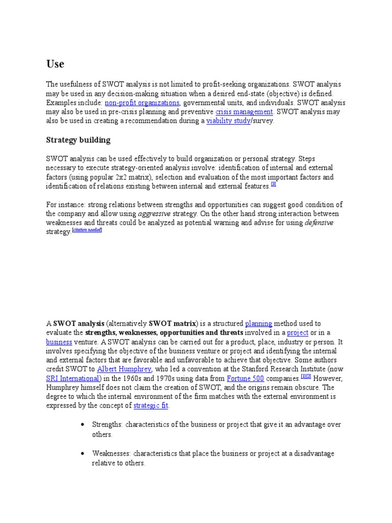 Strategy Building: Non-Profit Organizations Crisis Management Viability ...