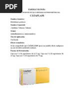 Ficha Técnica IBUPROFENO | PDF | Medicamentos con receta | Ciencias ...