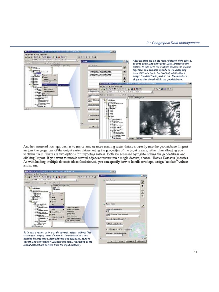2 - Geographic Data Management | Download Free PDF | Geographic ...