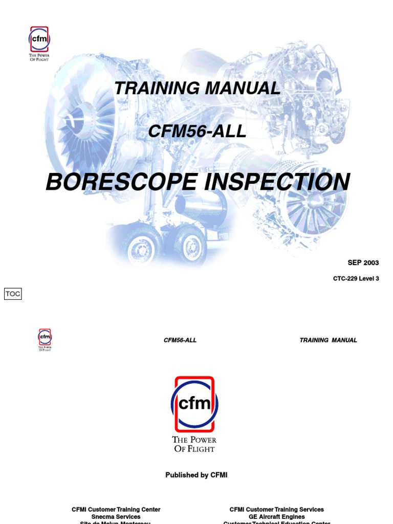 CTC-229 Borescope Inspection | PDF | Turbine | Aerospace