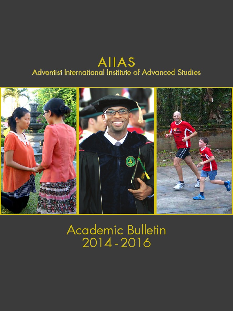 Academic Bulletin 2014-2016 | Download Free PDF | Graduate School ...