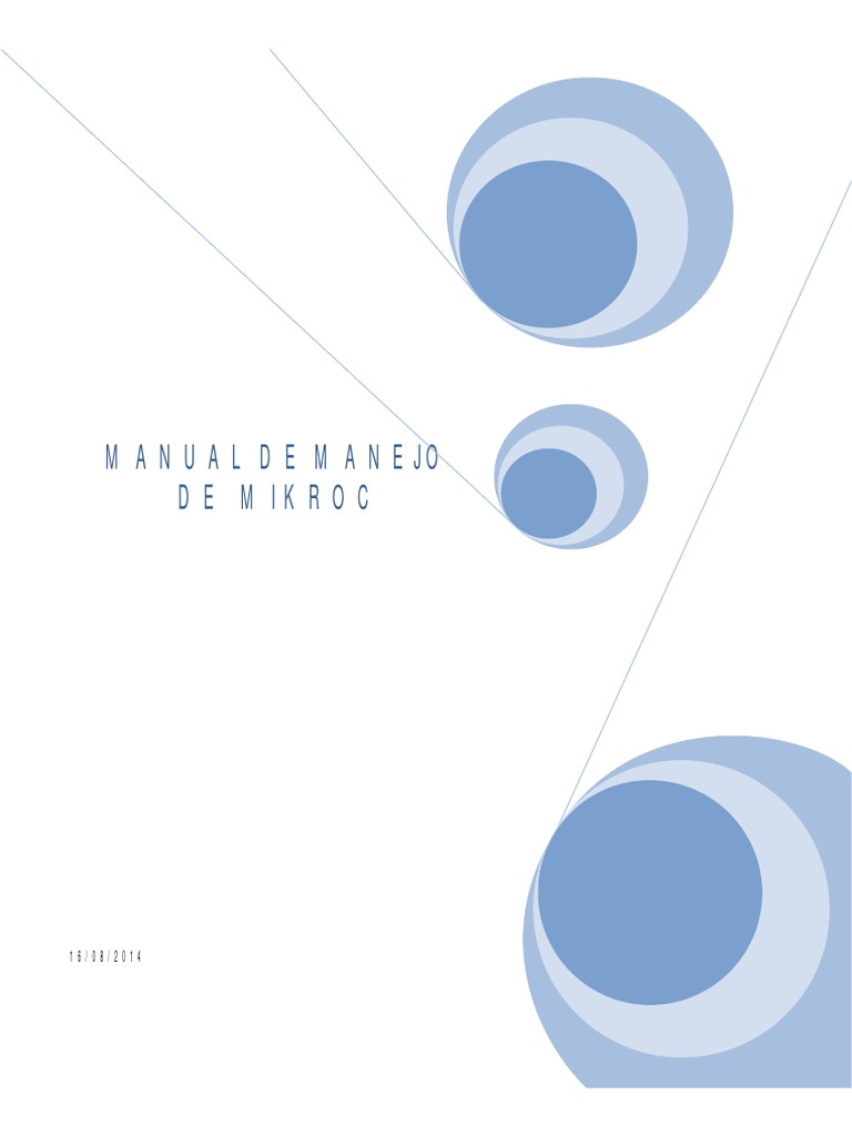 Manual de Manejo de Mikroc | PDF | Puntero (Programación de computadora) | Compilador