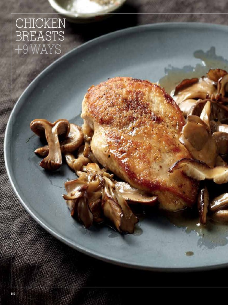 Chicken Breasts, 9 Ways, From Mark Bittman's Kitchen Matrix | PDF ...