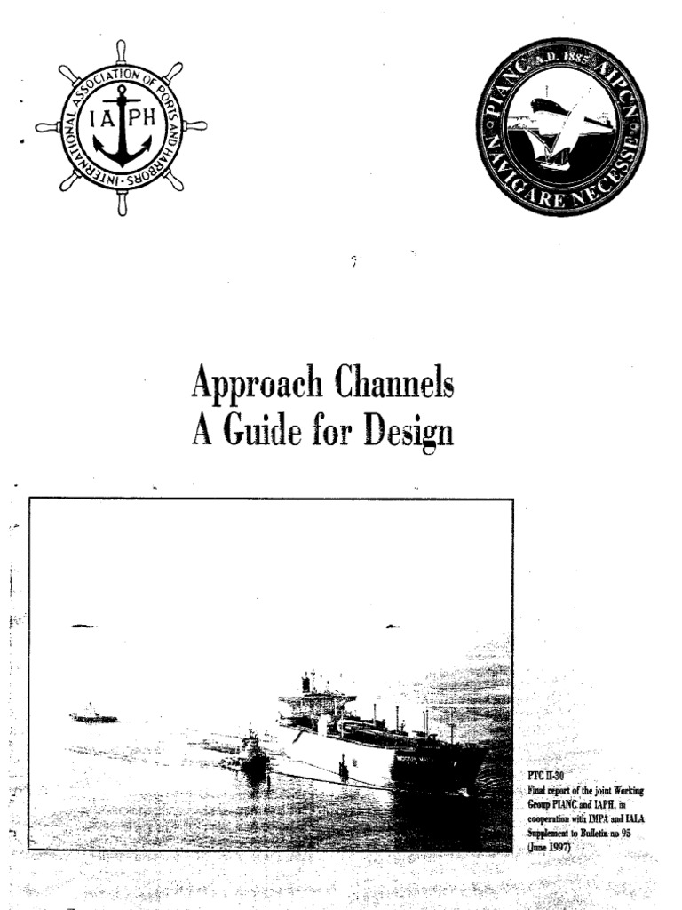 PIANC Design Guide For Navigation Channels | PDF