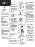KES Geyser Timer Instruction Manual | PDF | Mains Electricity | Light ...