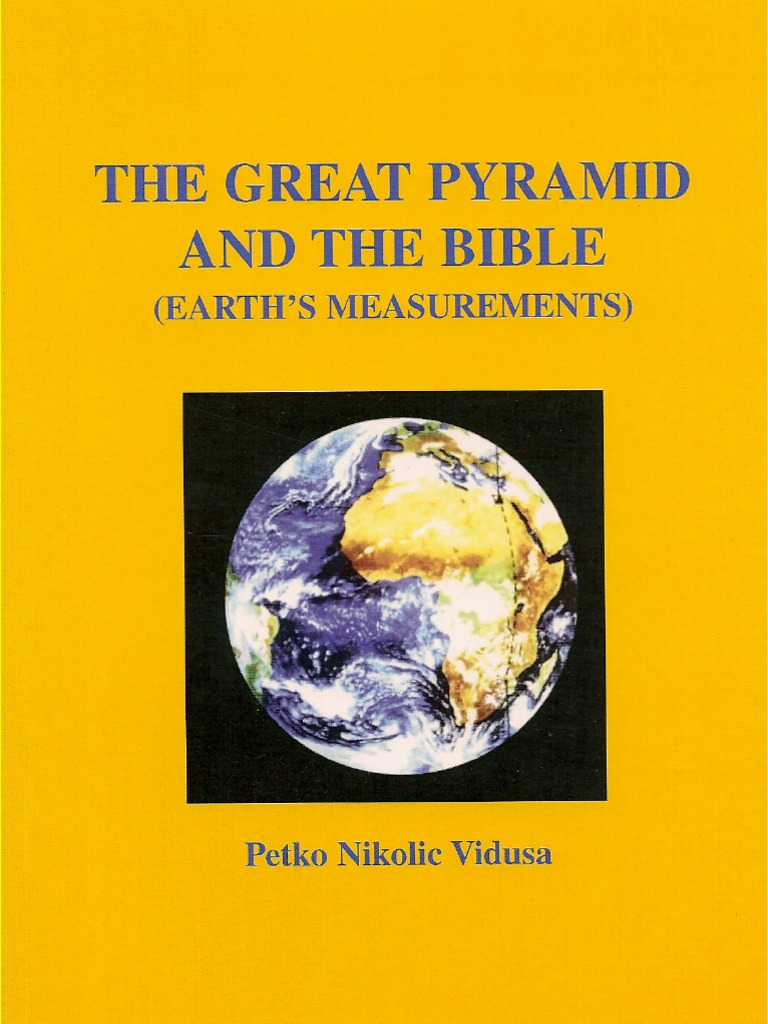 The Great Pyramid and The Earth I | PDF | Equator | Speed