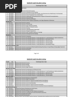 AC7108 Rev G Chemical Processing | Audit | Specification (Technical ...