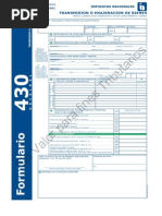 Formulario 1057 Interactivo | PDF | Business