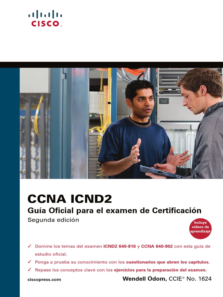CCNA ICND2 Guia Oficial PDF | PDF | Certificaciones de Cisco | Arquitectura de internet
