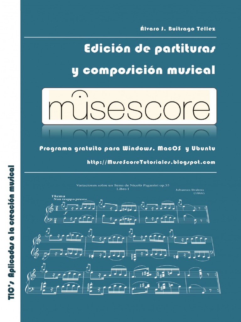 MuseScore Edicion de Partituras | PDF | Software de la aplicacion ...