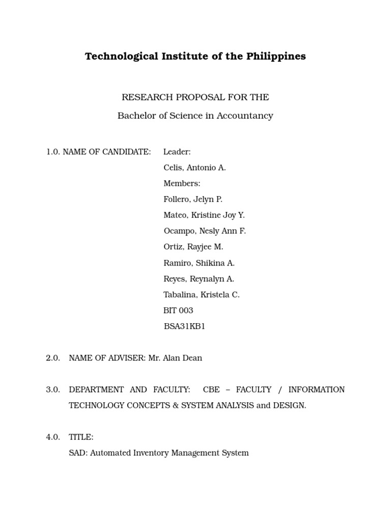 Automated Inventory System Proposal | PDF | Cloud Computing | Barcode