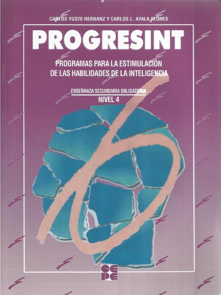 Progresint Nivel 4. Manual | PDF
