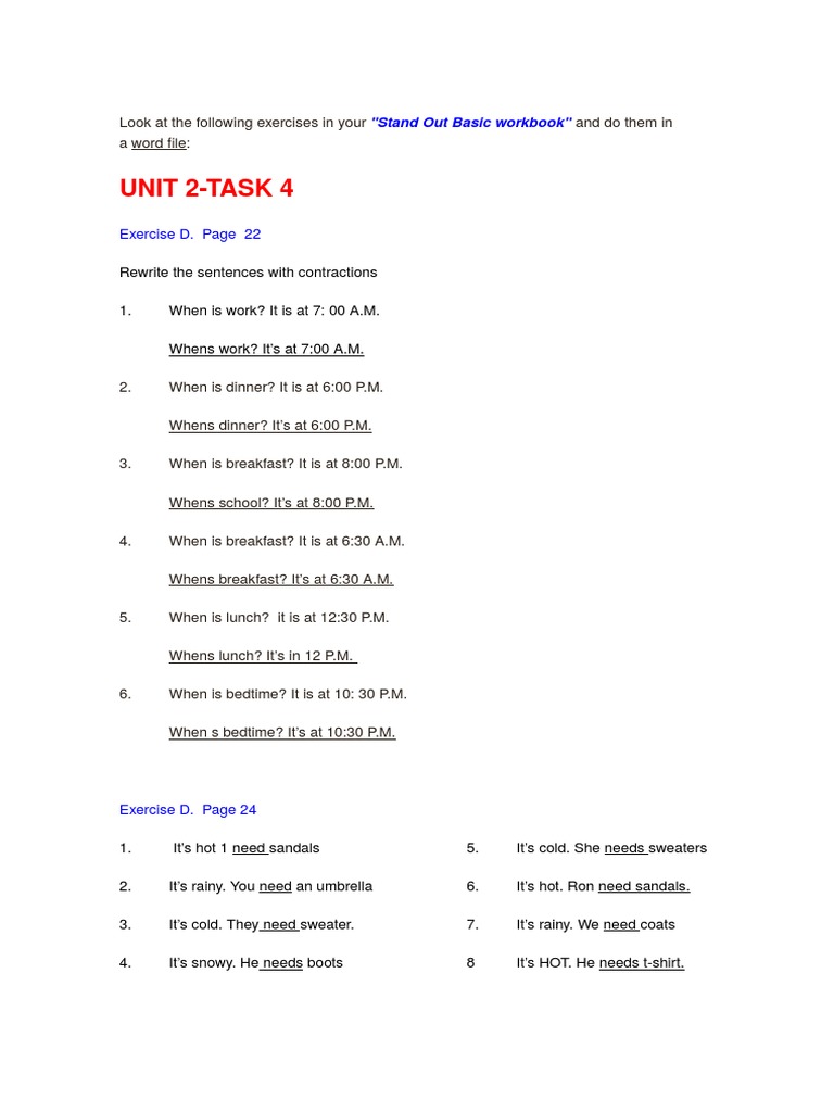 Unit 1 - Task 3 | PDF