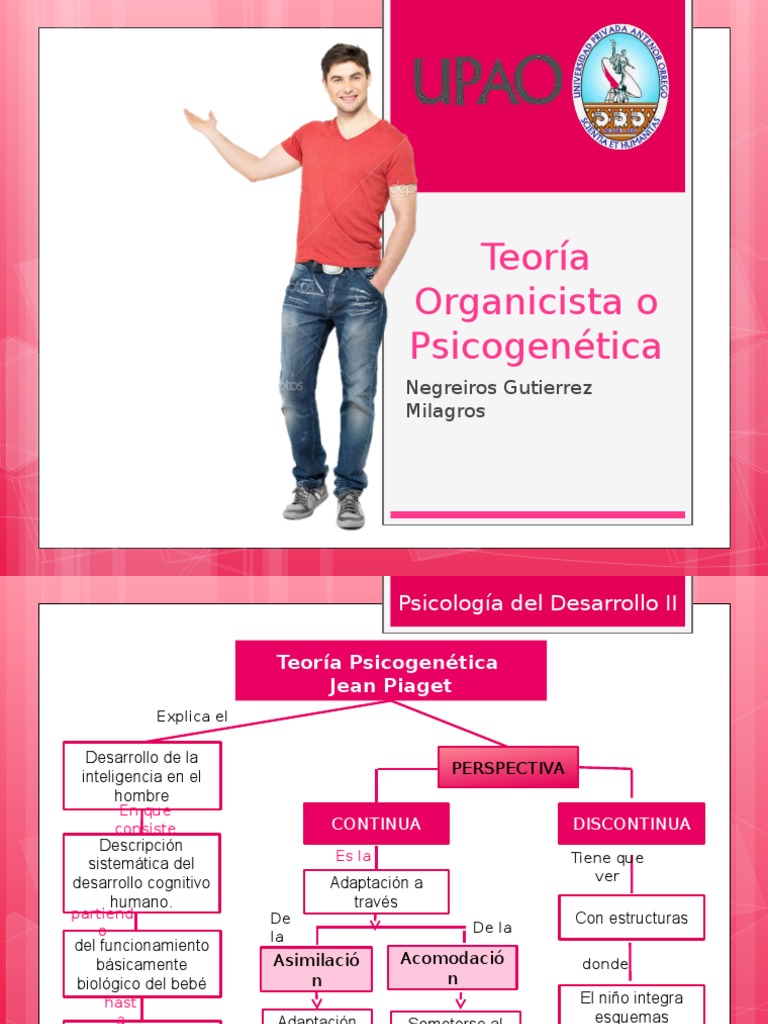 Teoría psicogenética de Jean Piaget: una perspectiva general sobre el ...