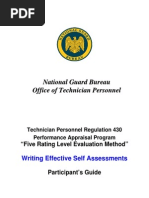Writing An Annual Appraisal Self Assessment Script (v1.0 0718) | PDF ...
