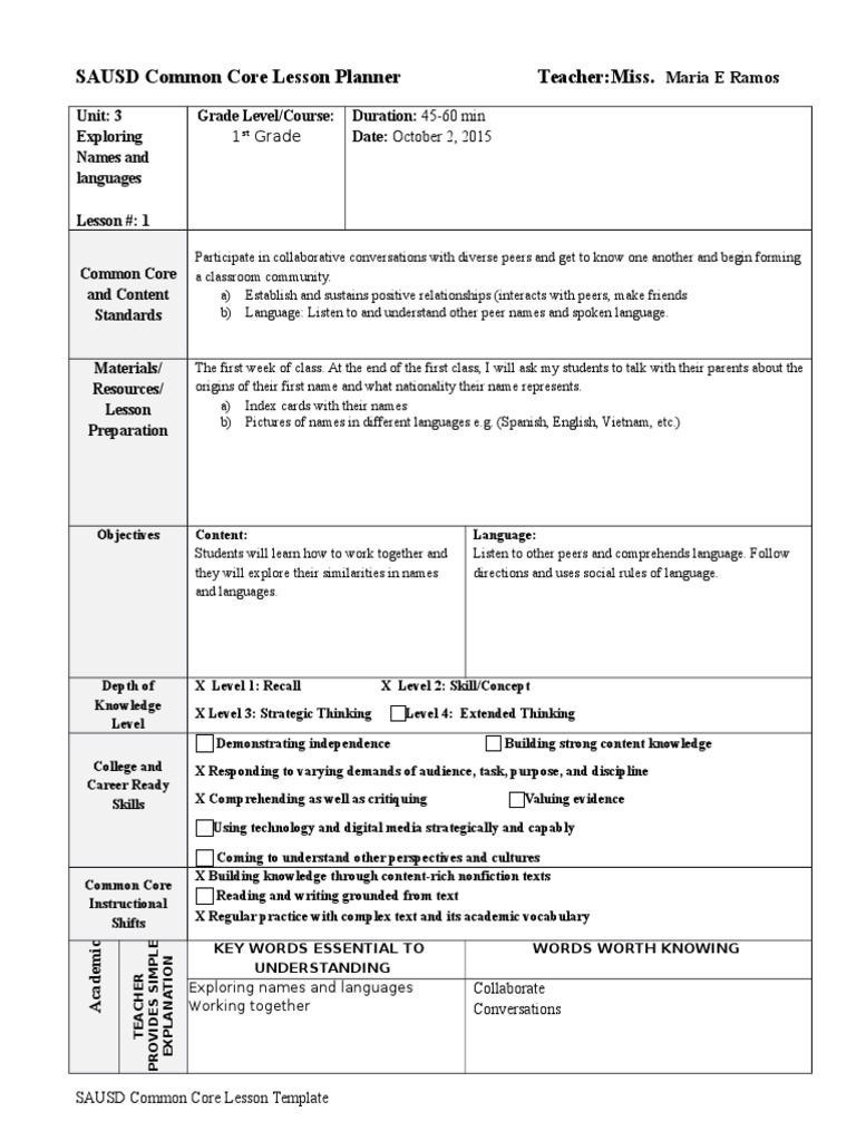 maria e ramos-lesson plan template 2 sausd 1 | Common Core State ...
