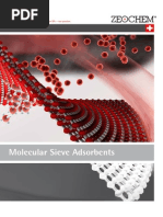 Sylobead® Ms 512: Product Description | PDF | Adsorption | Gases