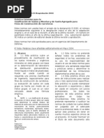 ASTM D 3282 - Clasificación de Suelos - AASHTO | PDF | Mecánica de ...