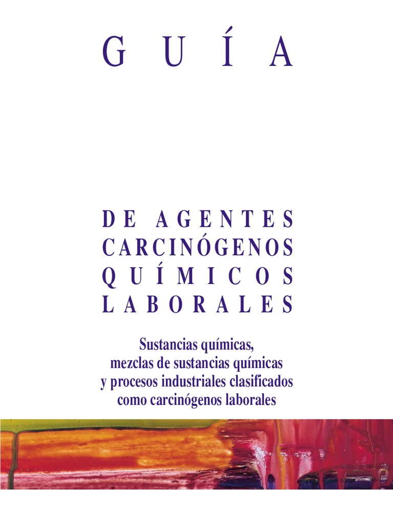 Guia+agentes+cancerigenos | Carcinógeno | Cromo