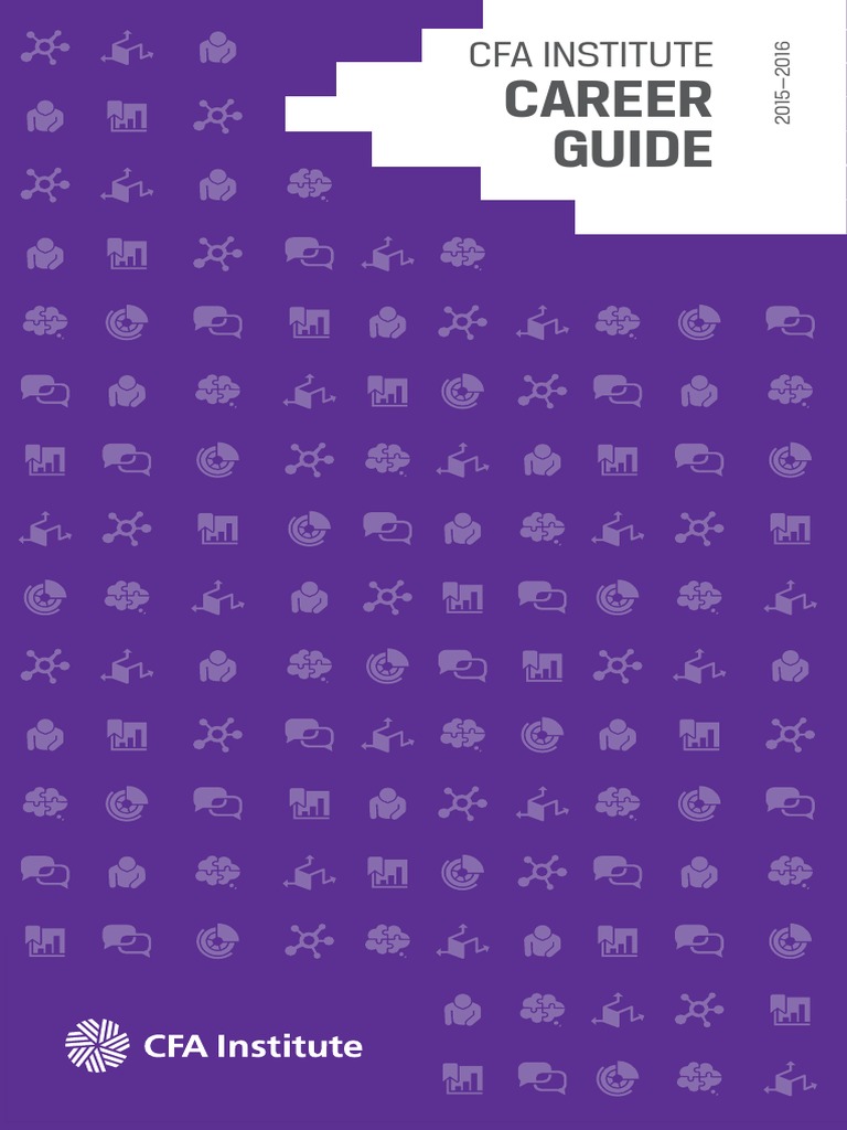 CFA Career Guide | PDF