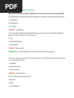 Saudi Prometric Exam Sample Questions | PDF | Intravenous Therapy | Heart