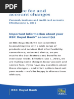 MyMo Account Pricing Guide 2025 | PDF | Debit Card | Credit Card