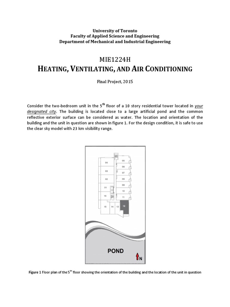 HVAC Design Sample | PDF | Hvac | Air Conditioning