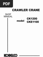 Mobile Crane Manual | PDF