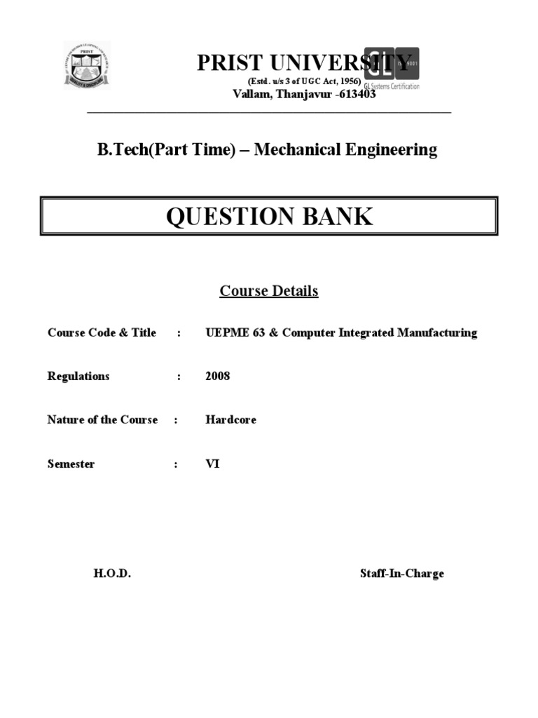 Computer Integrated Manufacturing | PDF | Databases | Automation