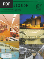 شدة الاضاءة Saudi Standard Code for Lighting | PDF | Lighting | Electromagnetic Radiation