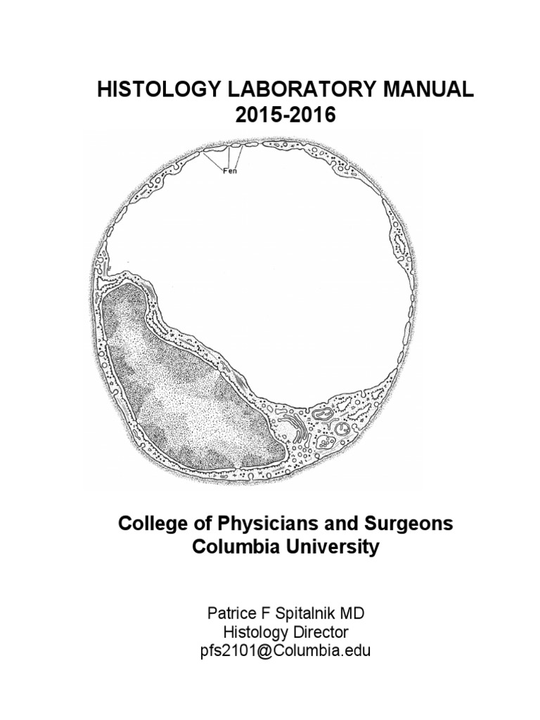 Histology Lab Manual | PDF | Bone | Epithelium