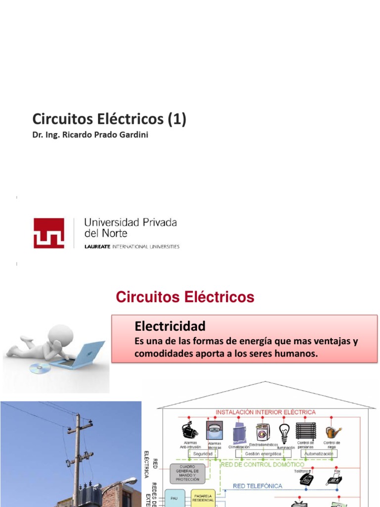 Clase 01 Circuitos Electricos | PDF