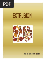 Proceso de Extrusión en Alimentos | PDF | Extrusión | Cereales