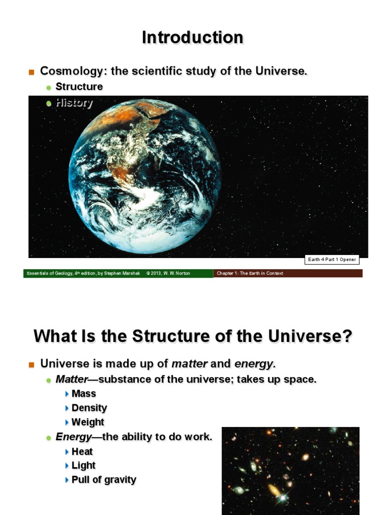 Ch01 Earth in Context | PDF | Crust (Geology) | Solar System