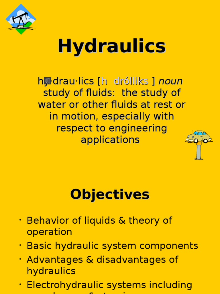 Lesson 14 - Hydraulics | PDF