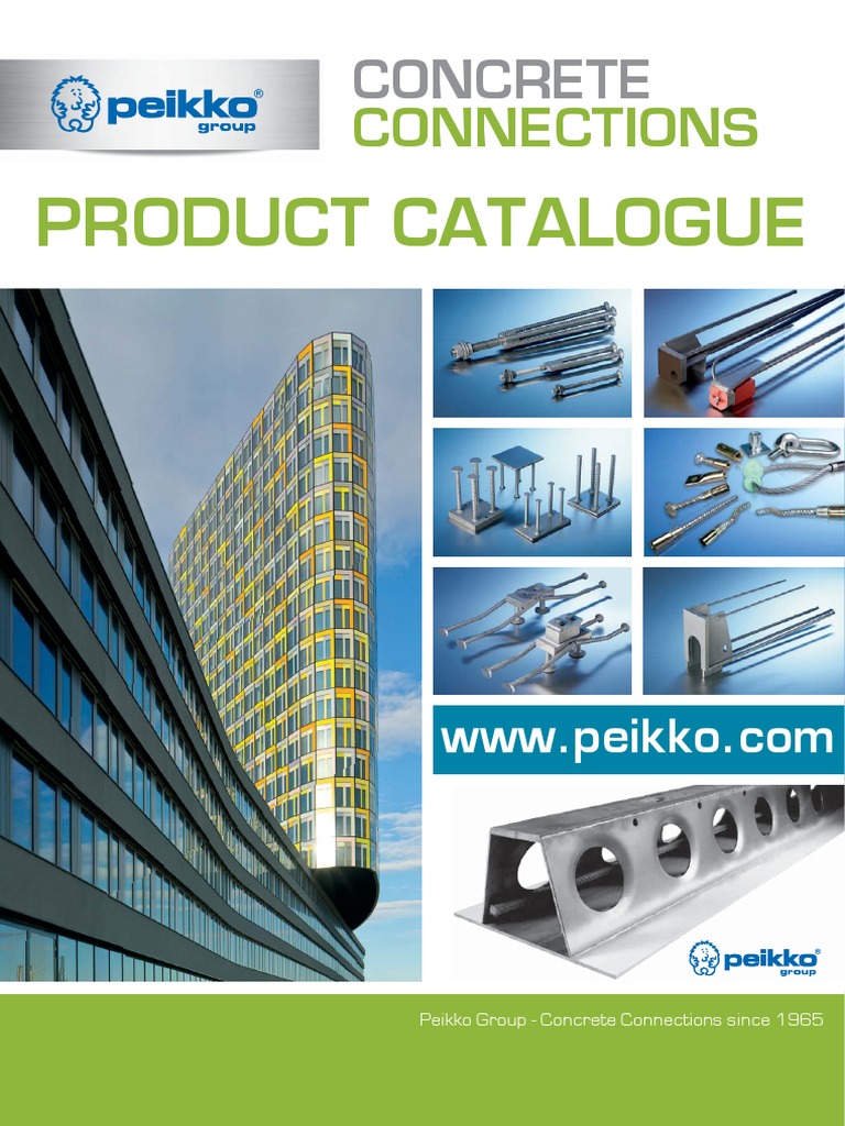 Peikko - Product Catalogue 2016 | Structural Steel | Beam (Structure)