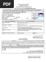 Relieving Certificate for External Examiner | PDF | Domestic Policy ...