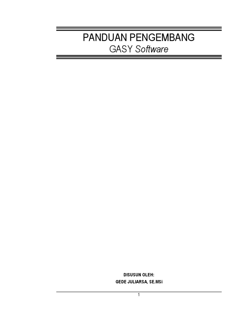 Panduan Pemrograman Visual FoxPro | PDF