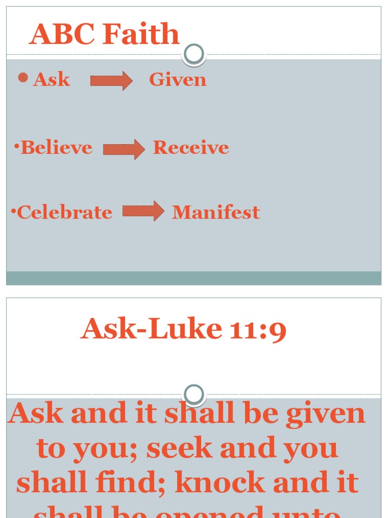 ABC Faith | PDF