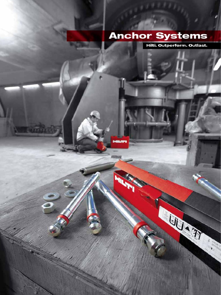 Chemical Anchor Hilti | Structural Steel | Screw