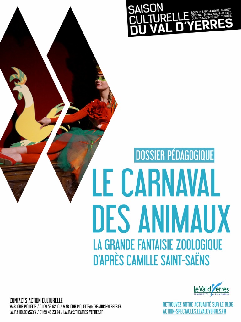 Le Carnaval des animaux VY.pdf | Franz Schubert | Camille Saint-Saëns