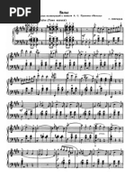 Gramophone Waltz - Eugen Doga | PDF