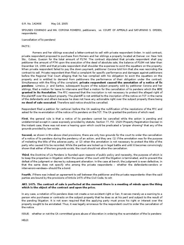 Romero Vs CA, Afp Mutual Benefit Vs CA | PDF | Lawsuit | Complaint