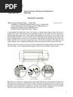 Snug-Tightened Bolt Installation Guide | PDF | Mechanical Engineering