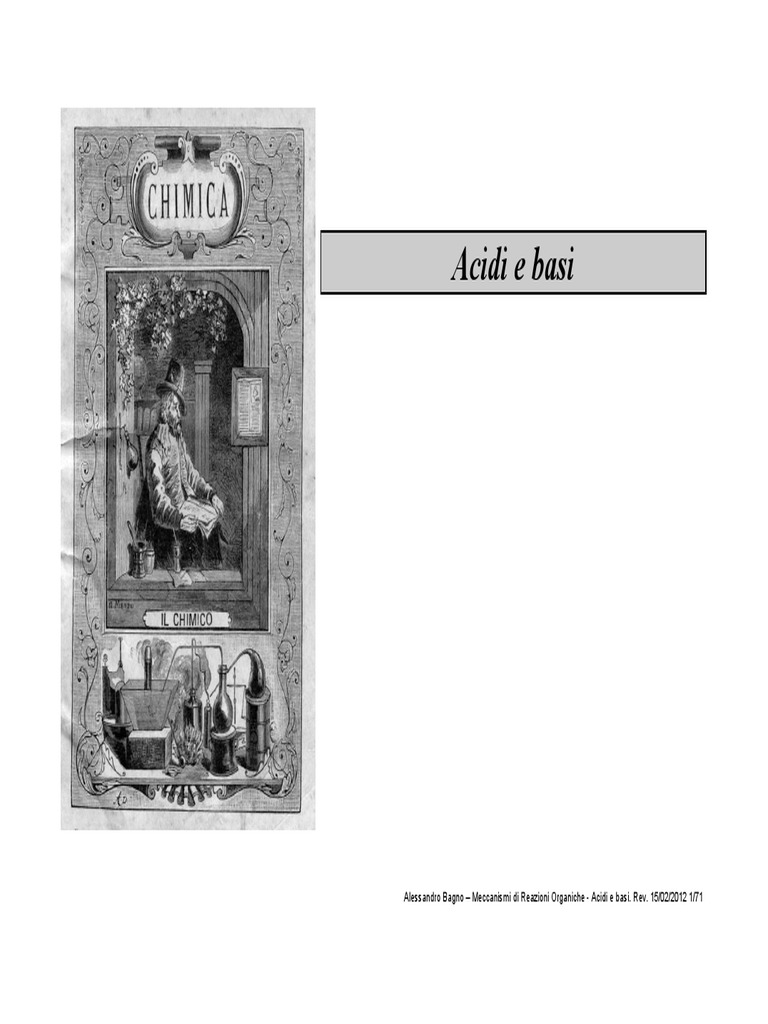 Acidi e Basi | PDF