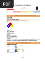 Nalco Tri Act 1820 | PDF | Dangerous Goods | Hazardous Waste