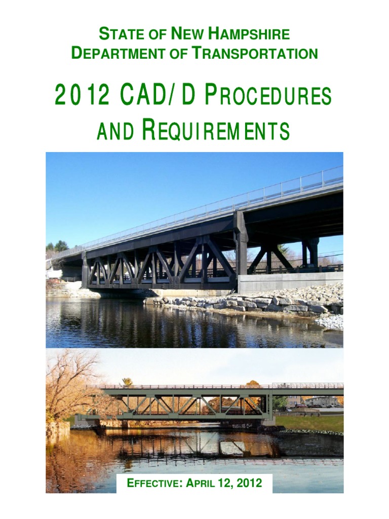 Microstation Cadd Procedures | PDF | Computer Aided Design | File Format