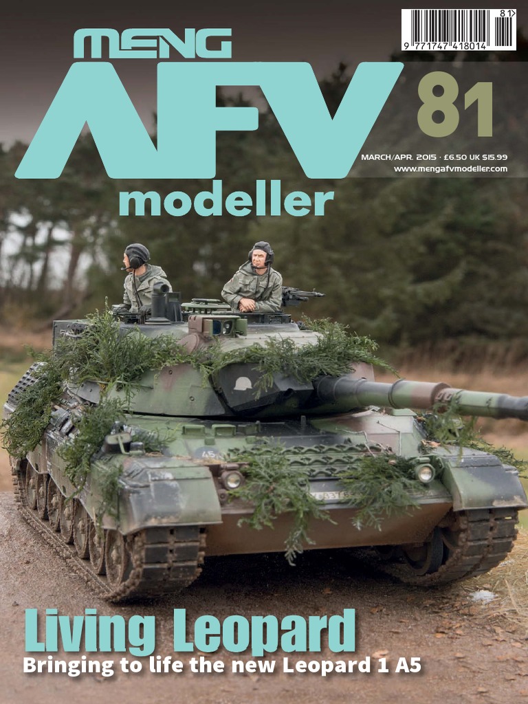 AFV Modeller Magazine 81 Mar-Apr 2015 (Kat) Superunitedkingdom | PDF