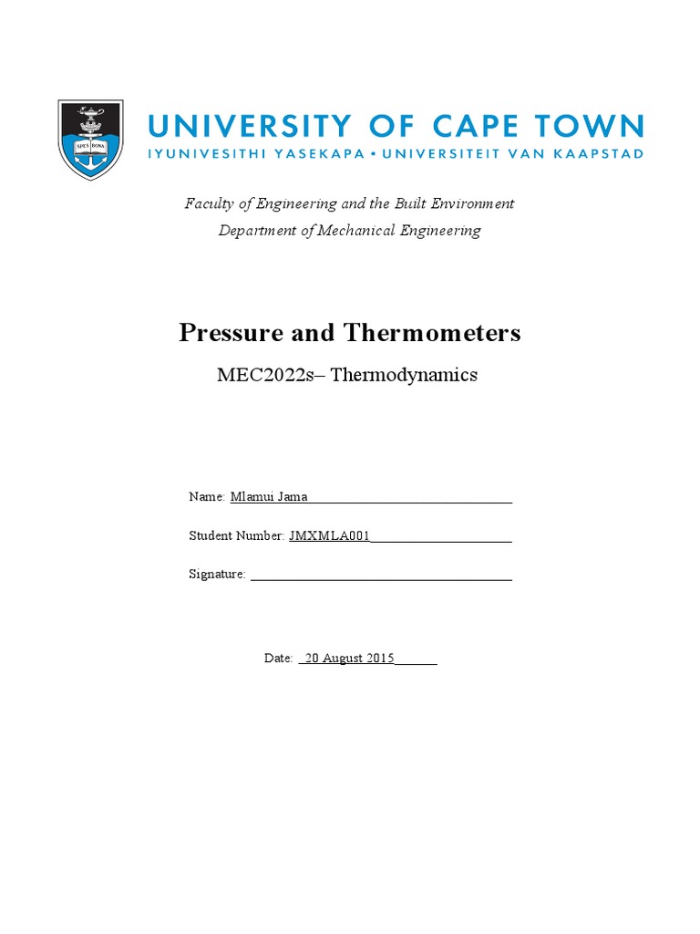 Prac Report Template | PDF